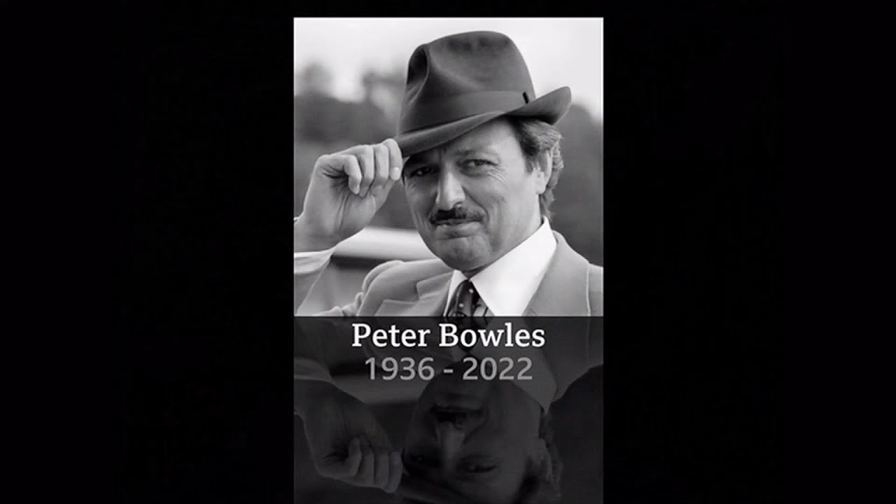 Peter Bowles 2022
