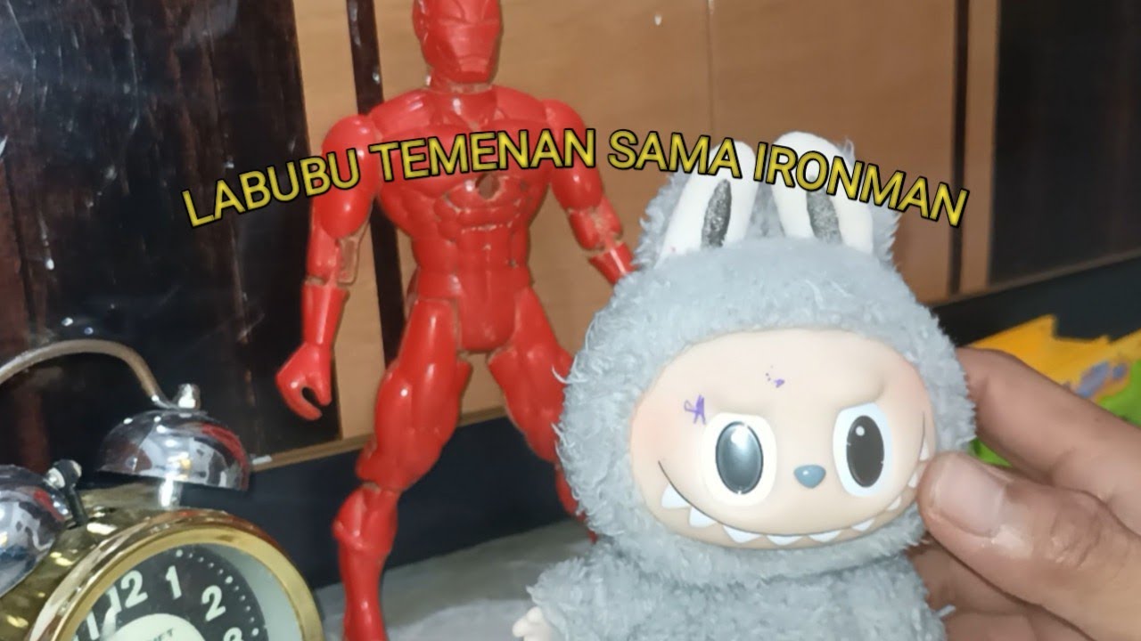BERMAIN BERSAMA IRON MAN DAN LABUBU - YouTube