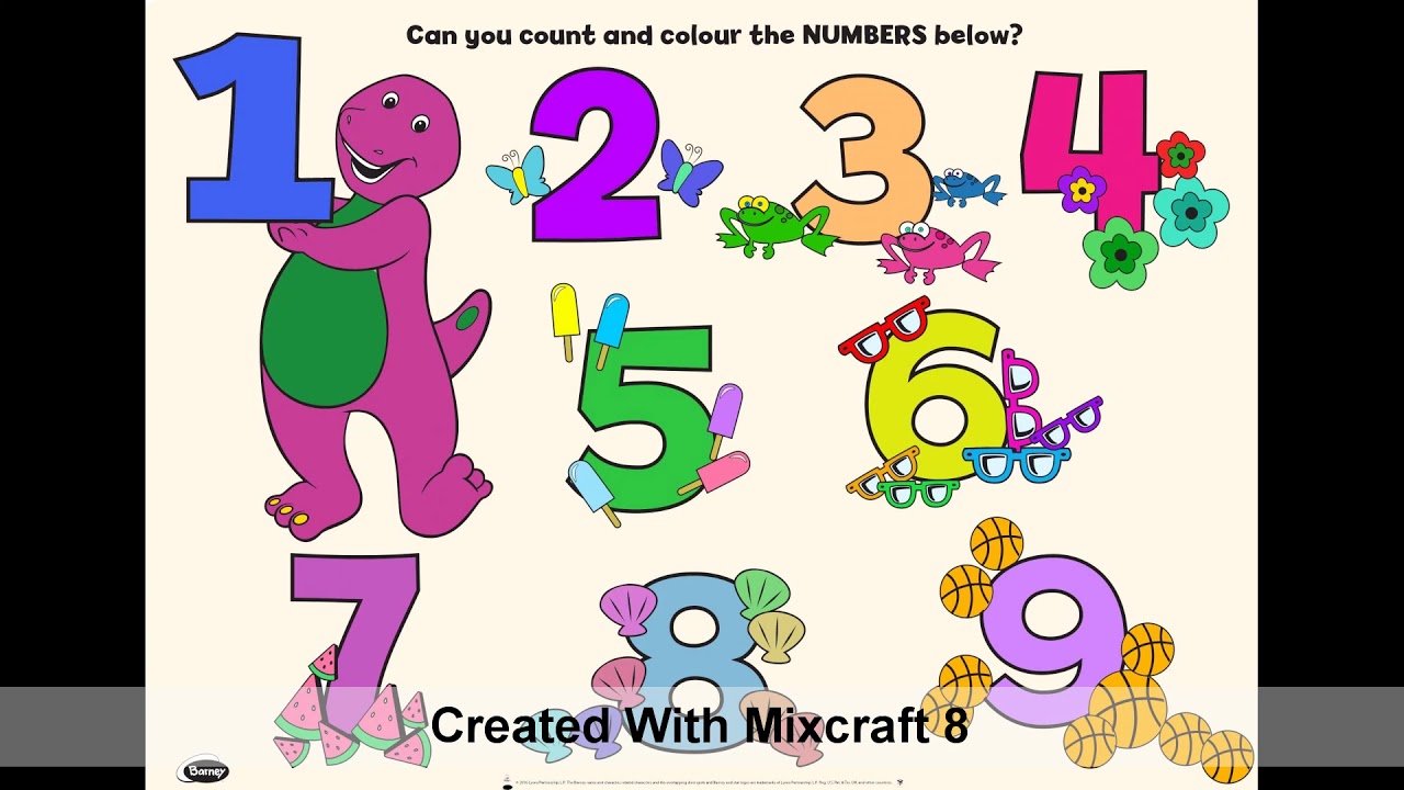 A Big Parade of Numbers! - YouTube