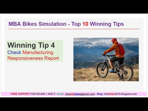MikesBikes Bikes Simulation guide Round 1 Part 4 - YouTube