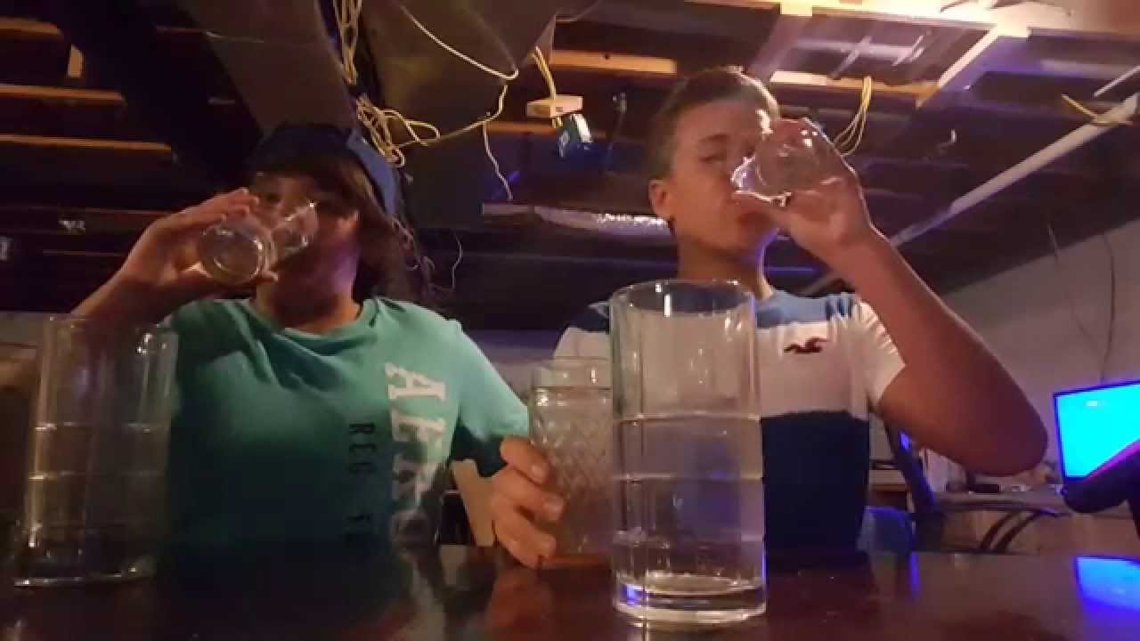 Massive soda chug challenge .8 - YouTube
