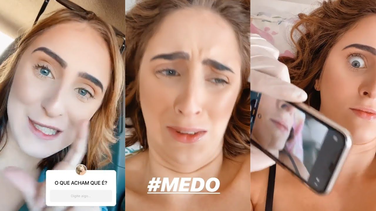 REBECCA VAI FAZER UM PROCEDIMENTO ESTÉTICO NO ROSTO! - STORIES REBECCA ...