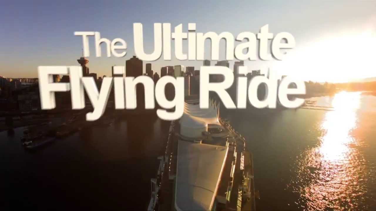FLYOVER CANADA - The Ultimate Flying Ride - YouTube