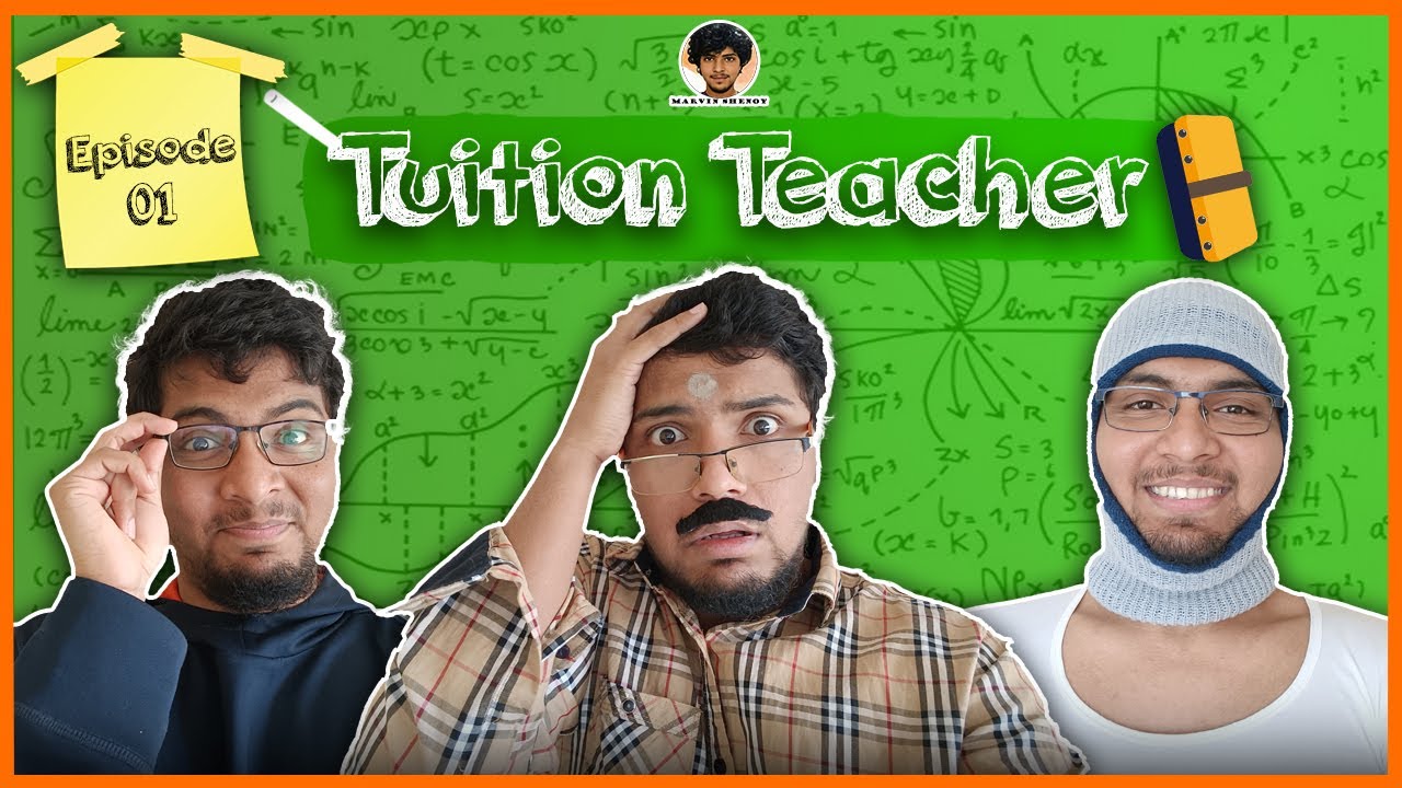 Tuition Teacher | The Admission | Episode:- 01 - YouTube