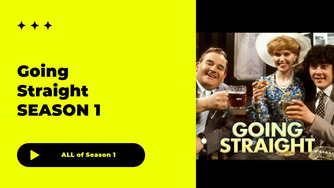 Going Straight - Ronnie Barker ALL Episodes - YouTube