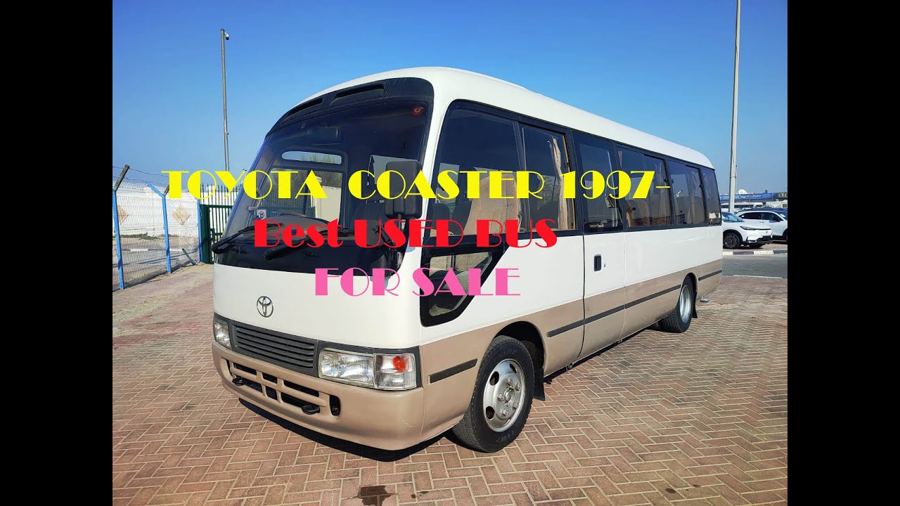 Toyota COASTER 1997 || 29 SEATER, A/T. - YouTube