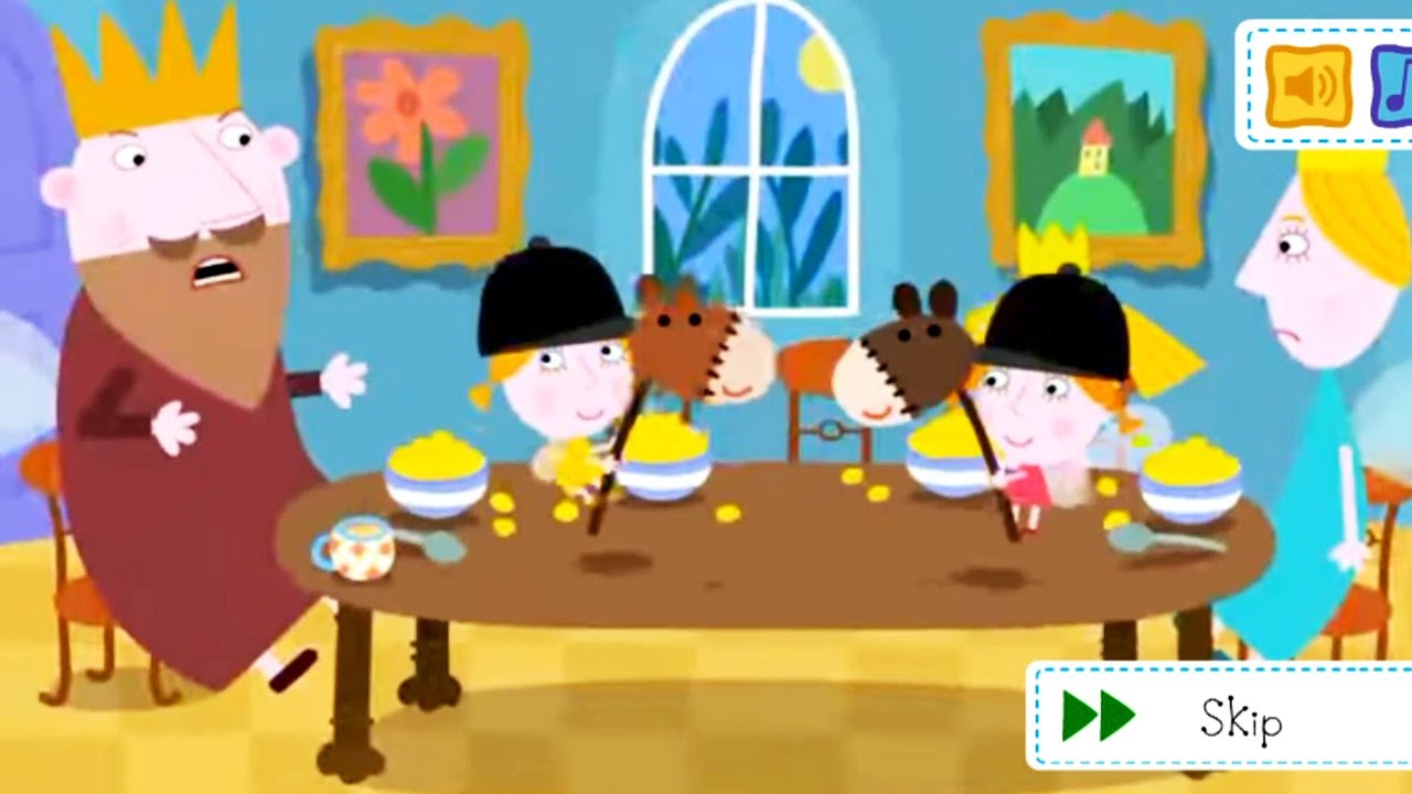 Ben And Hollys Little Kingdom Happy Hamster - YouTube