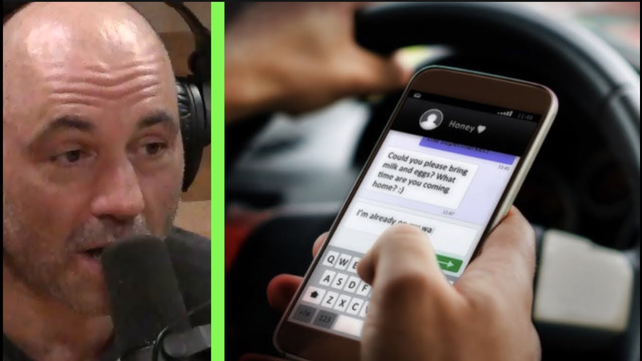 Joe Rogan | Distracted Driving is #1 Cause of Fatal Car Crashes w/Lex ...