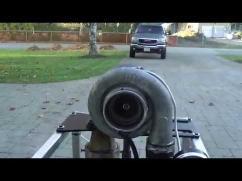 Homemade Jet Engine