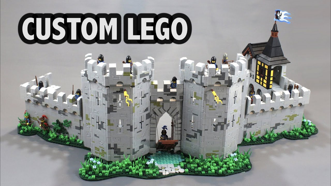 LEGO Black Falcon's Fortress Reimagined – Free Trip Contest Winner ...
