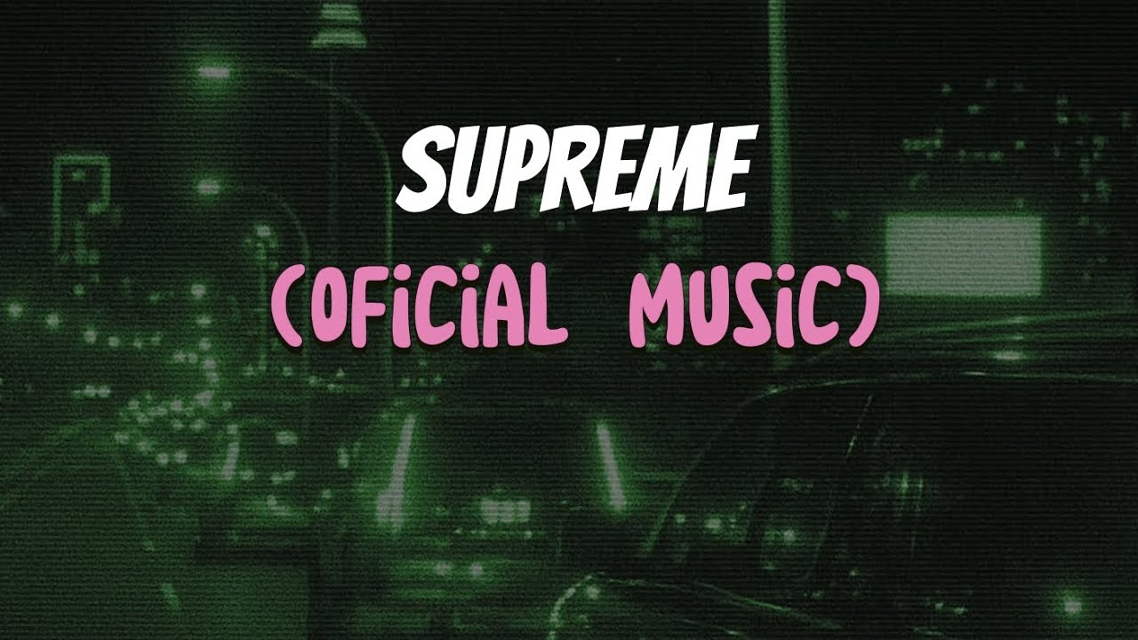 Shubh - supreme (oficial music) - YouTube
