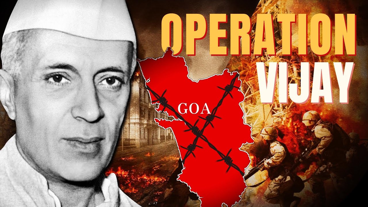 GOA : Operation Vijay (End of 451 Years of Portuguese Rule) - YouTube