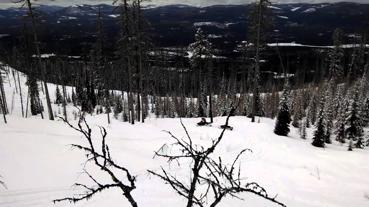 The Jamhole - Snowmobiling in Olney Montana part 3 - YouTube