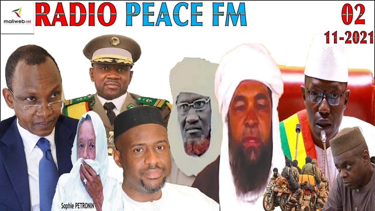 La Revue de Presse de la RADIO PEACE FM du 02 NOVEMBRE 2021 - YouTube