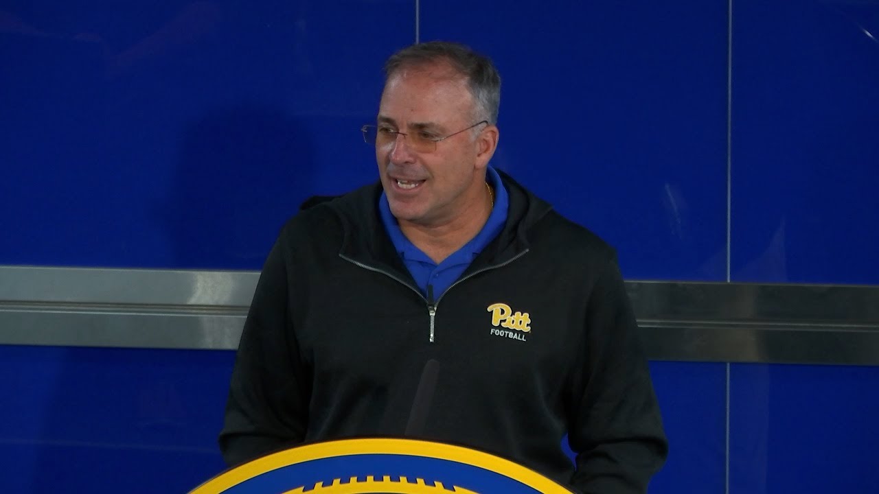 Pitt Football | Pat Narduzzi Press Conference | 9/19/2022 - YouTube
