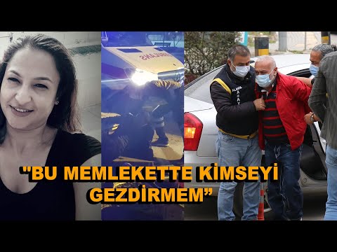 EŞİNİ ÖLDÜREN KATİL ZANLISINA ADLİYE ÖNÜNDE ARKADAŞLARINDAN ŞAŞIRTAN DESTEK