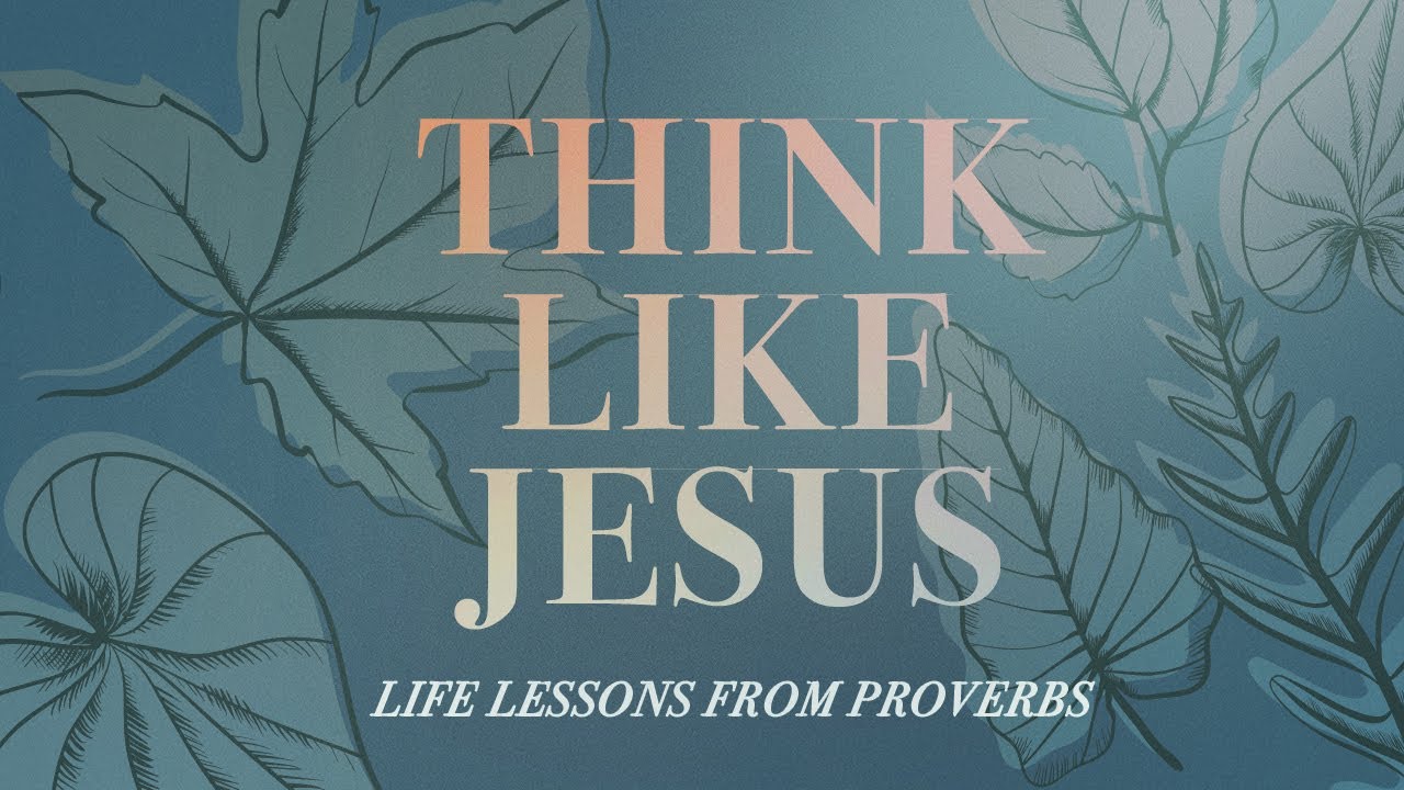 Think Like Jesus - Part 1 | The Path of Wisdom | Dave Willis - FULL ...