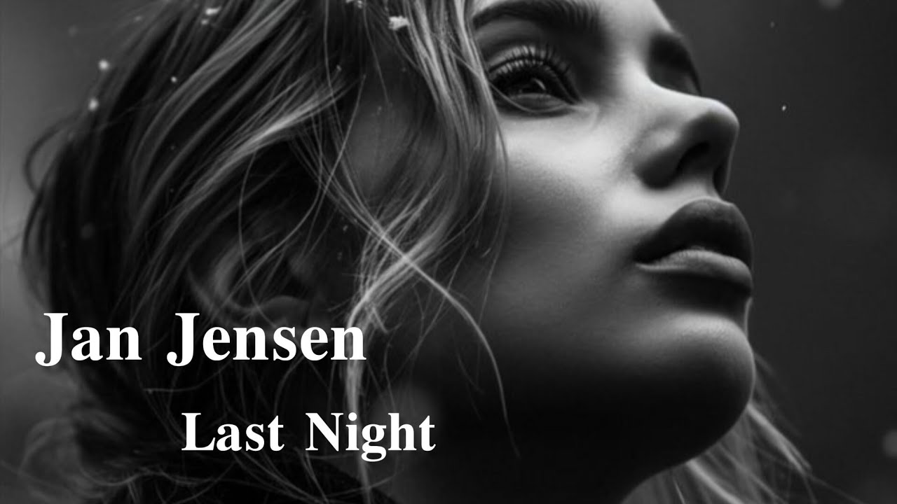𝐉𝐚𝐧 𝐉𝐞𝐧𝐬𝐞𝐧 - 𝐋𝐚𝐬𝐭 𝐍𝐢𝐠𝐡𝐭 [𝐑𝐞𝐭𝐫𝐨 𝐌𝐮𝐬𝐢𝐜 / 𝐄𝐮𝐫𝐨 𝐏𝐨𝐩 / 𝟖𝟎𝐬 𝐏𝐨𝐩] - YouTube