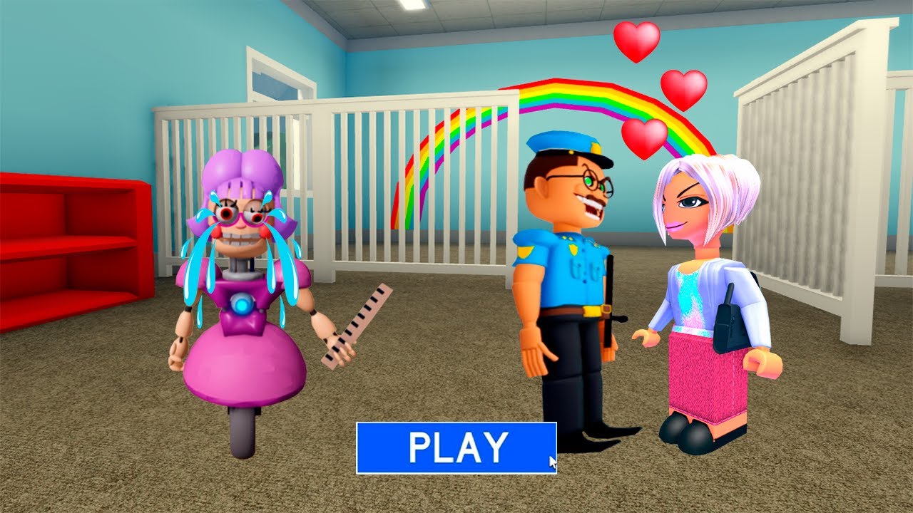 SECRET UPDATE | POLICE COP FALL IN LOVE WITH EVIL KAREN? ROBLOX #roblox ...