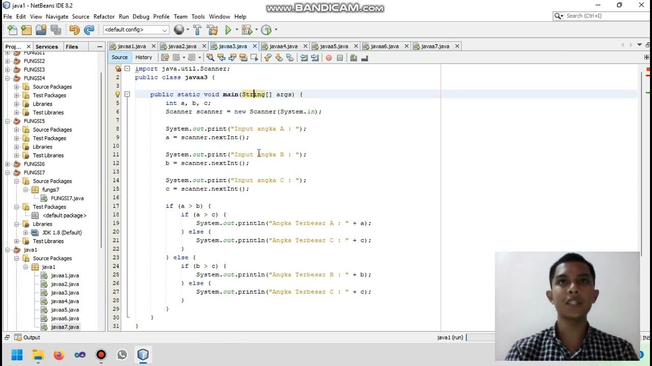 Tugas 4 Struktur Data - YouTube