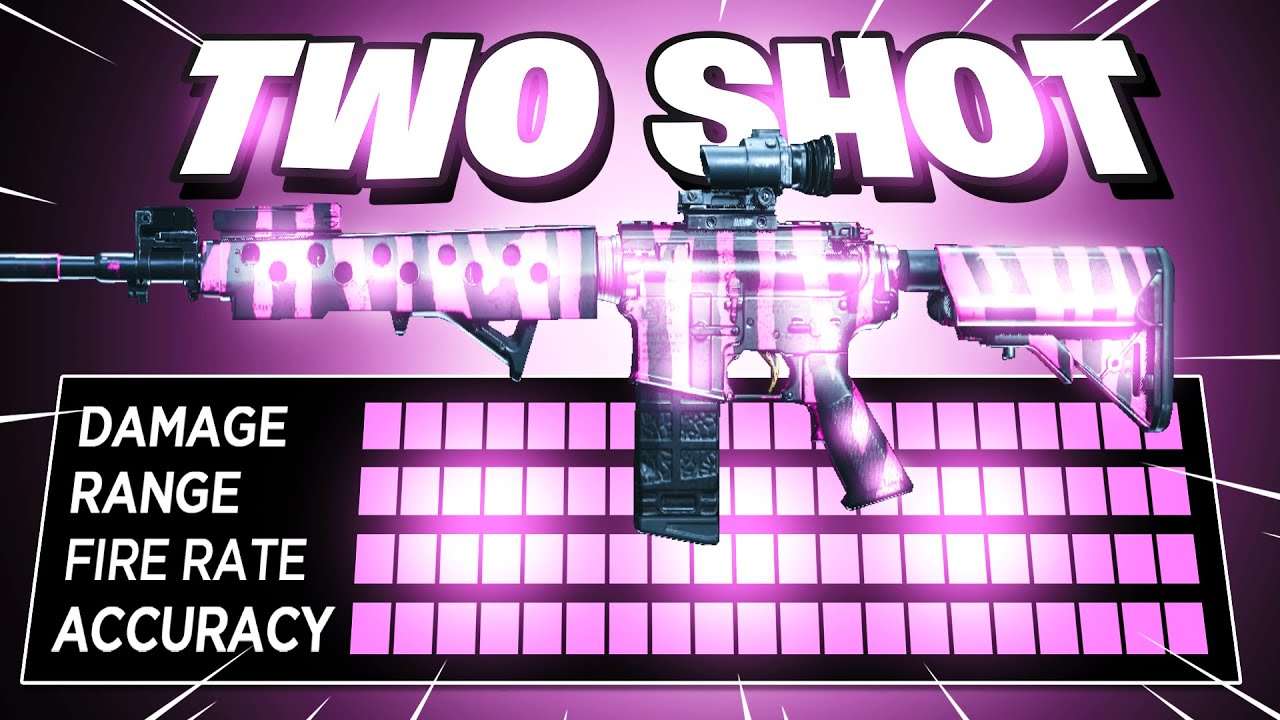 the *TWO SHOT* M4A1 LOADOUT in SEASON 6 (M4a1 Socom Rounds) Warzone ...