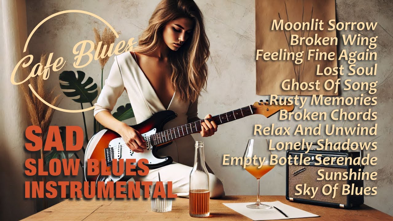 SAD SLOW BLUES INSTRUMENTAL Part.1 | FULL ALBUM - YouTube