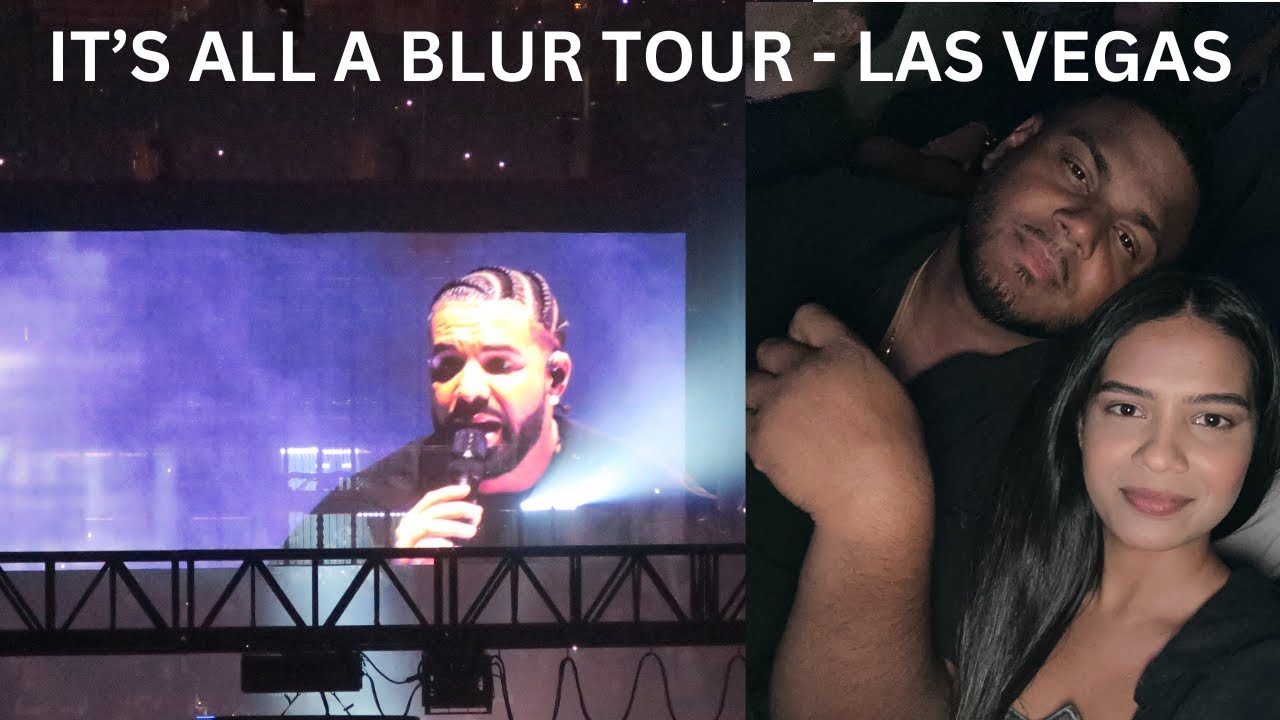 DRAKE CONCERT IN LAS VEGAS - IT'S ALL A BLUR TOUR! - YouTube
