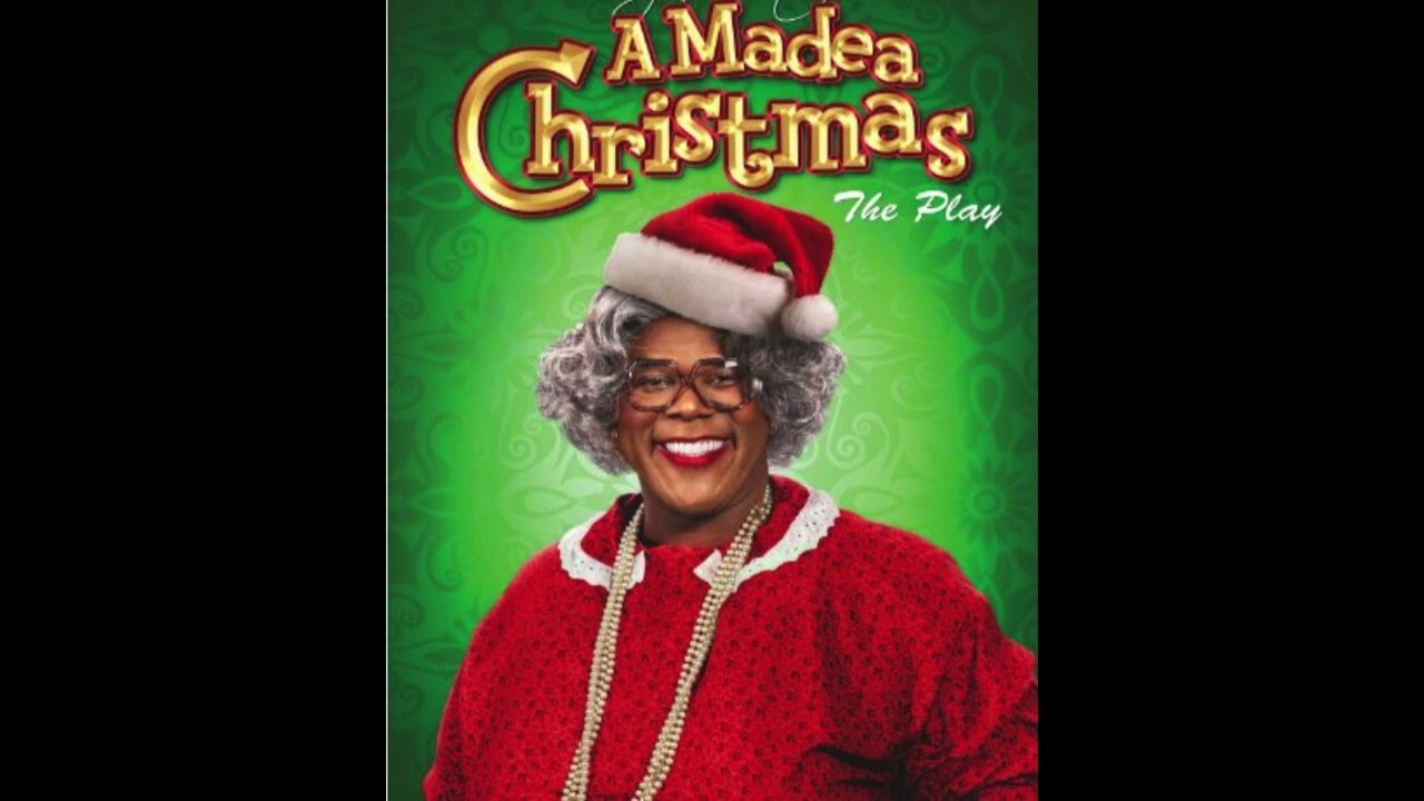 A Madea Christmas Movie Poster