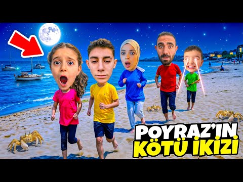 POYRAZIN KÖTÜ İKİZİ PEŞİMİZDE!!!ELİF ANNESİYLE SAKLANDI!!!!
