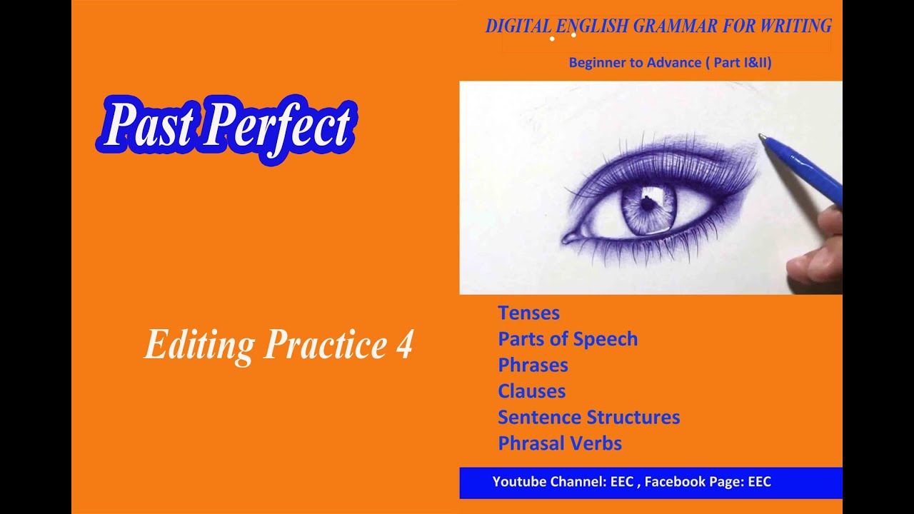 Unit 31: Editing Practice 4 - YouTube