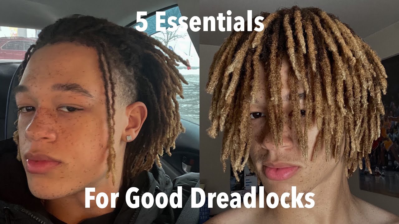 5 Essential Tips for A Good Dreadlock Journey - YouTube