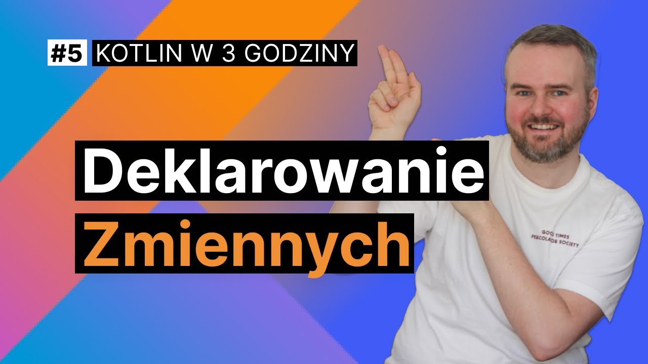 Deklarowanie Zmiennych W Kotlinie Od Kuchni - Kotlin Tutorial - YouTube