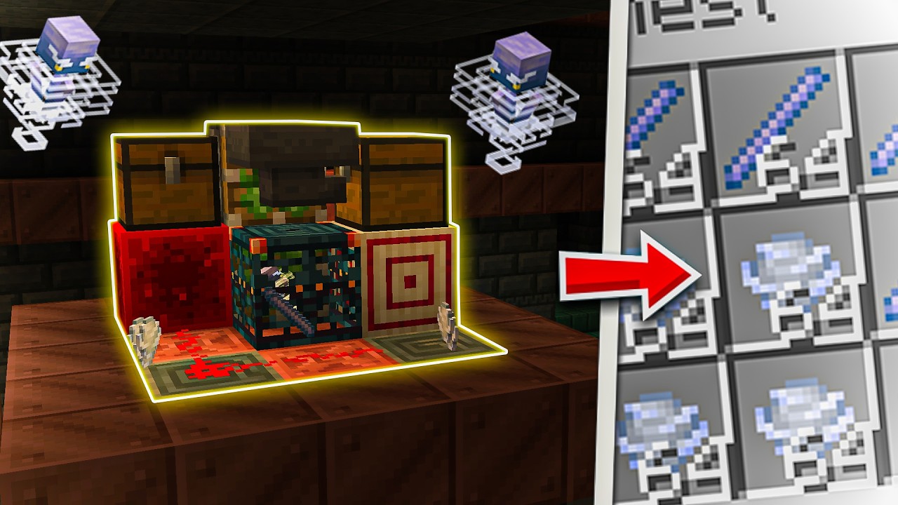 Unlimited Breeze And Wind Charge Farm In Minecraft 1.21 - YouTube