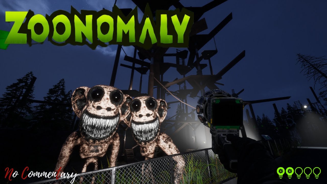 The Zoonomaly Horror Game is a *NIGHTMARE* - YouTube