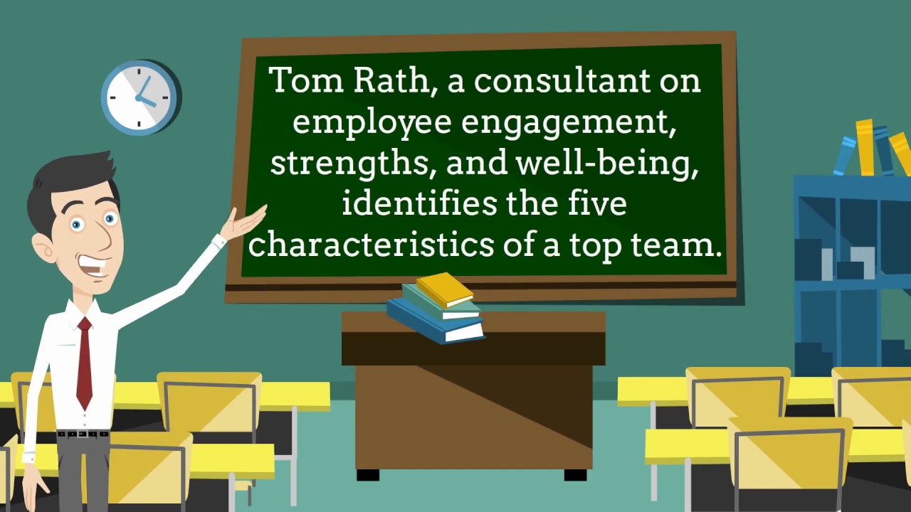 How To Create a Top Team Using Tom Rath's Characteristics of a Strong ...
