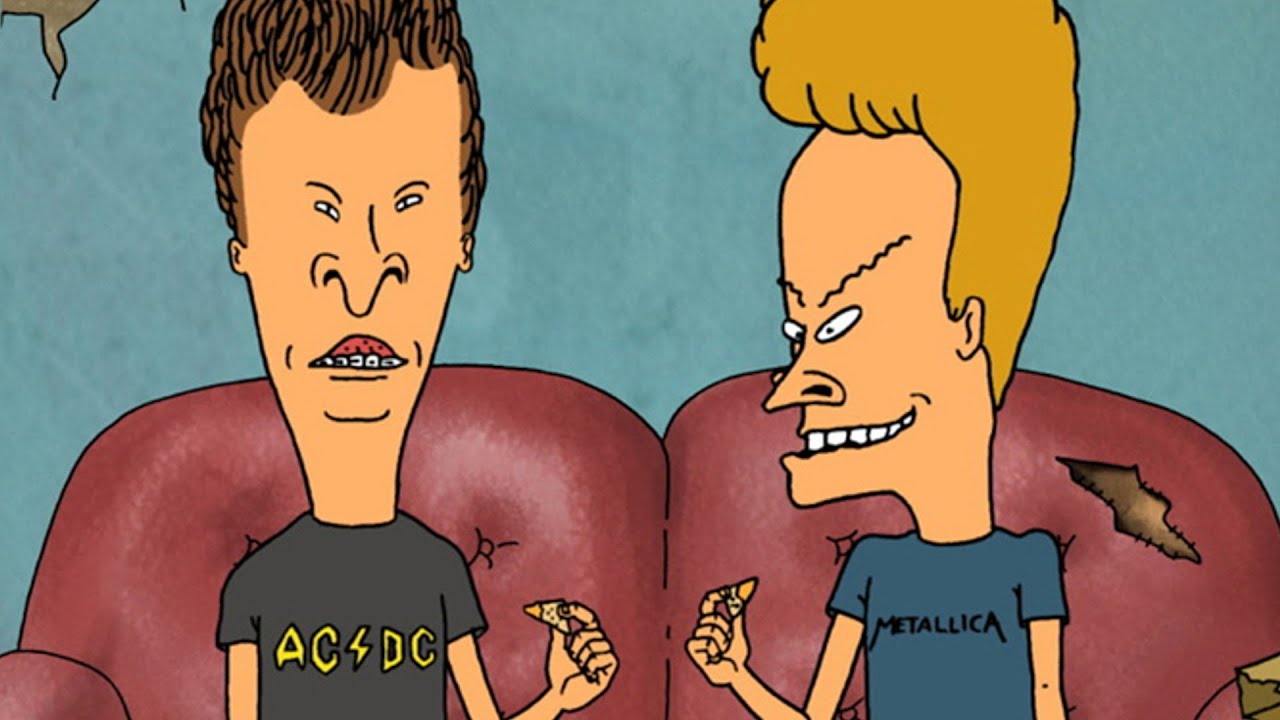 La Verdad Oculta De Beavis And Butthead - YouTube