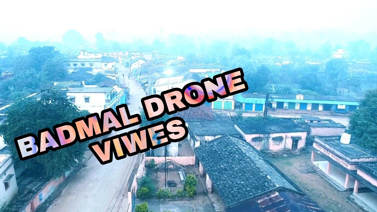 Badmal village drone views....... - YouTube