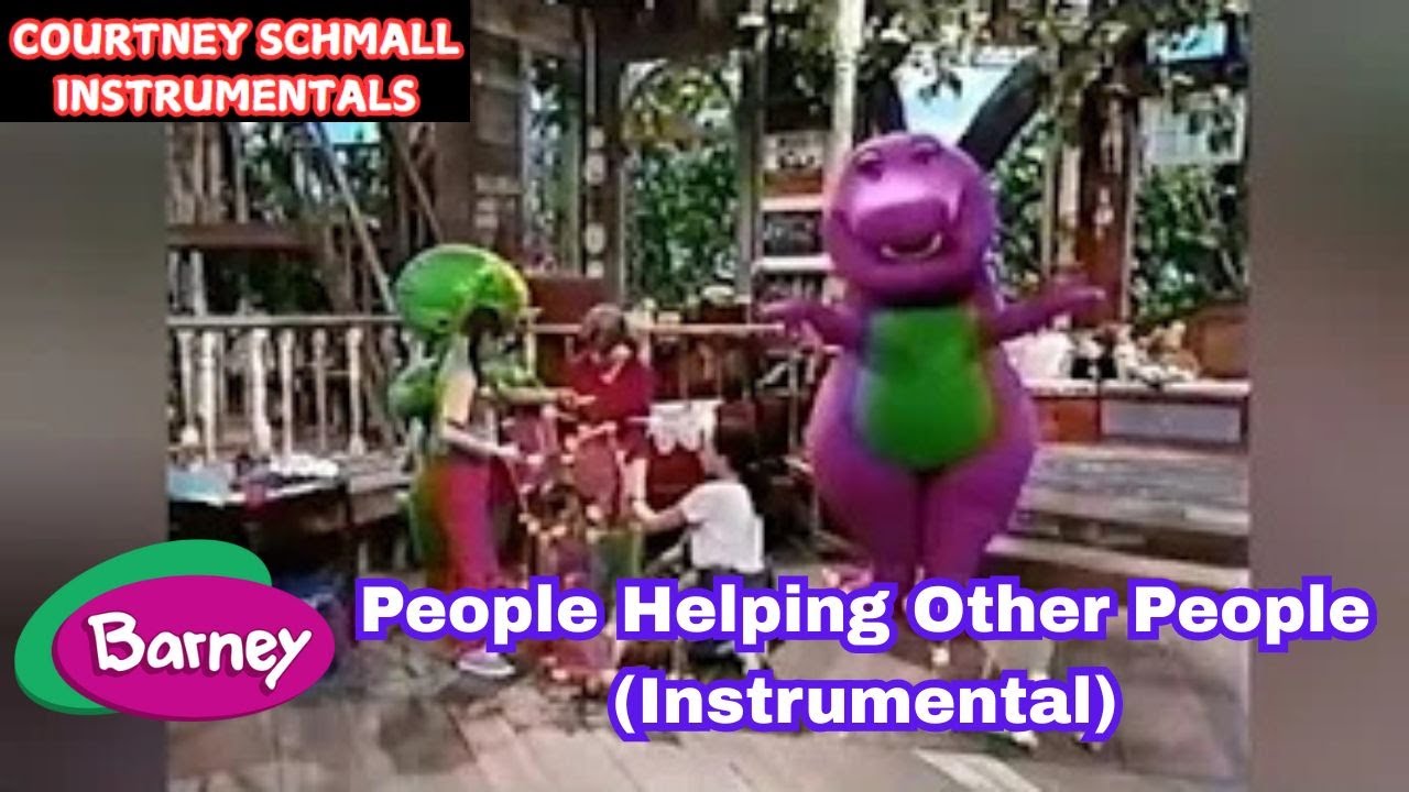 Barney : People Helping Other People (Instrumental) - YouTube