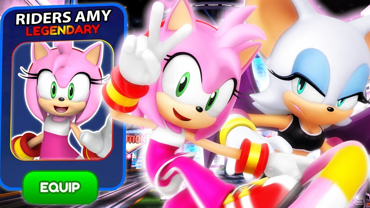 DAY 1 CHALLENGE! FASTEST WAY TO UNLOCK ROGUE THE BAT! - SONIC SPEED ...