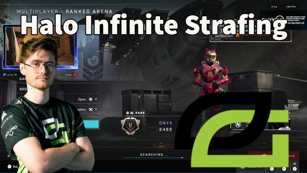 OpTic Lucid Talks About His STRAFING In Halo Infinite!! - YouTube