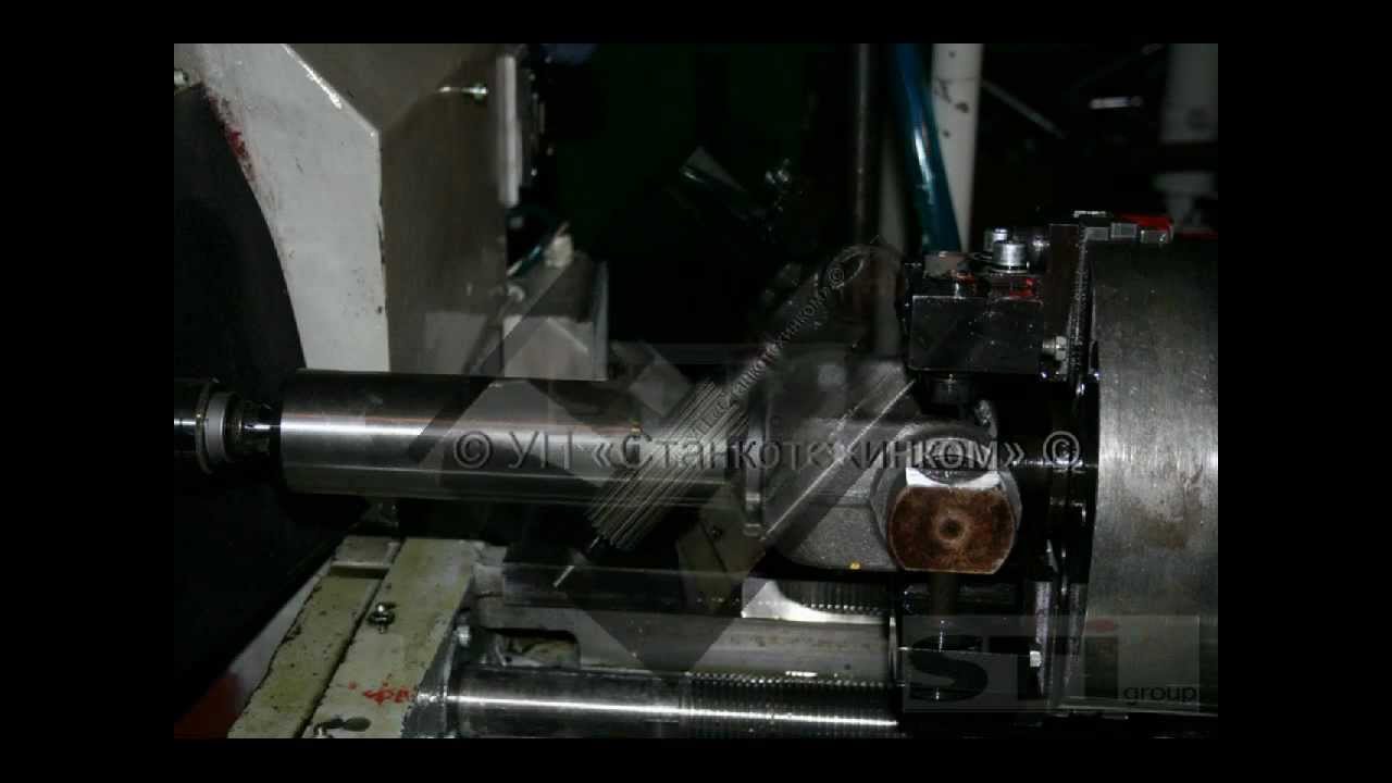 Spline forming machines STI.avi - YouTube