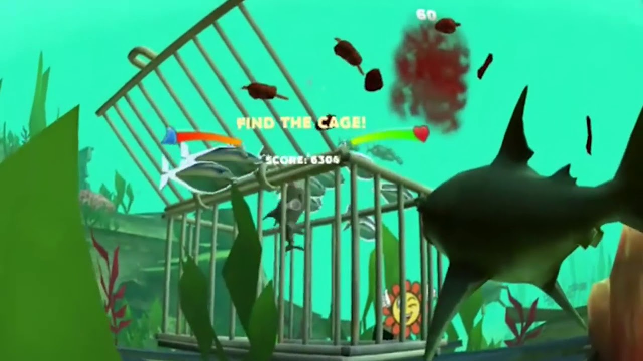 Hungry Shark VR for Daydream VR Hands On / Gameplay - YouTube
