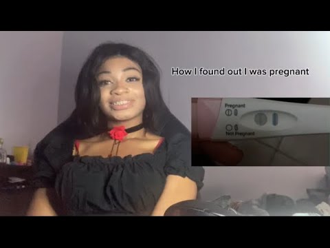 Storytime how I found out I was pregnant - YouTube