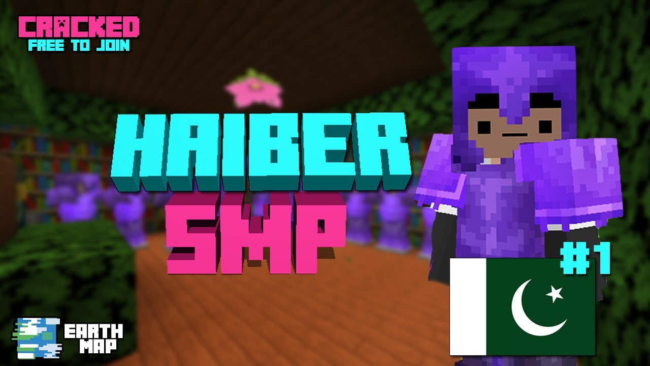 Minecraft Public Earth SMP 24/7- The #1 Cracked SMP in Pakistan ...