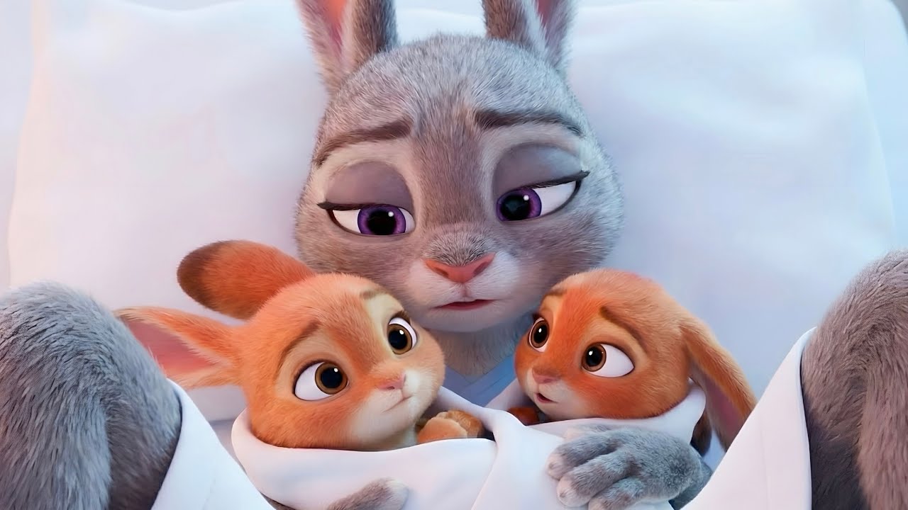 Judy and Nick’s Magical Baby Saga | Zootopia Animation - YouTube
