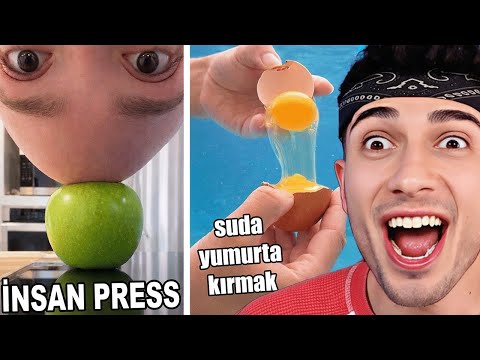 TİKTOKTA KİMSENİN YAPMADIĞINI YAPAN İNSANLAR!