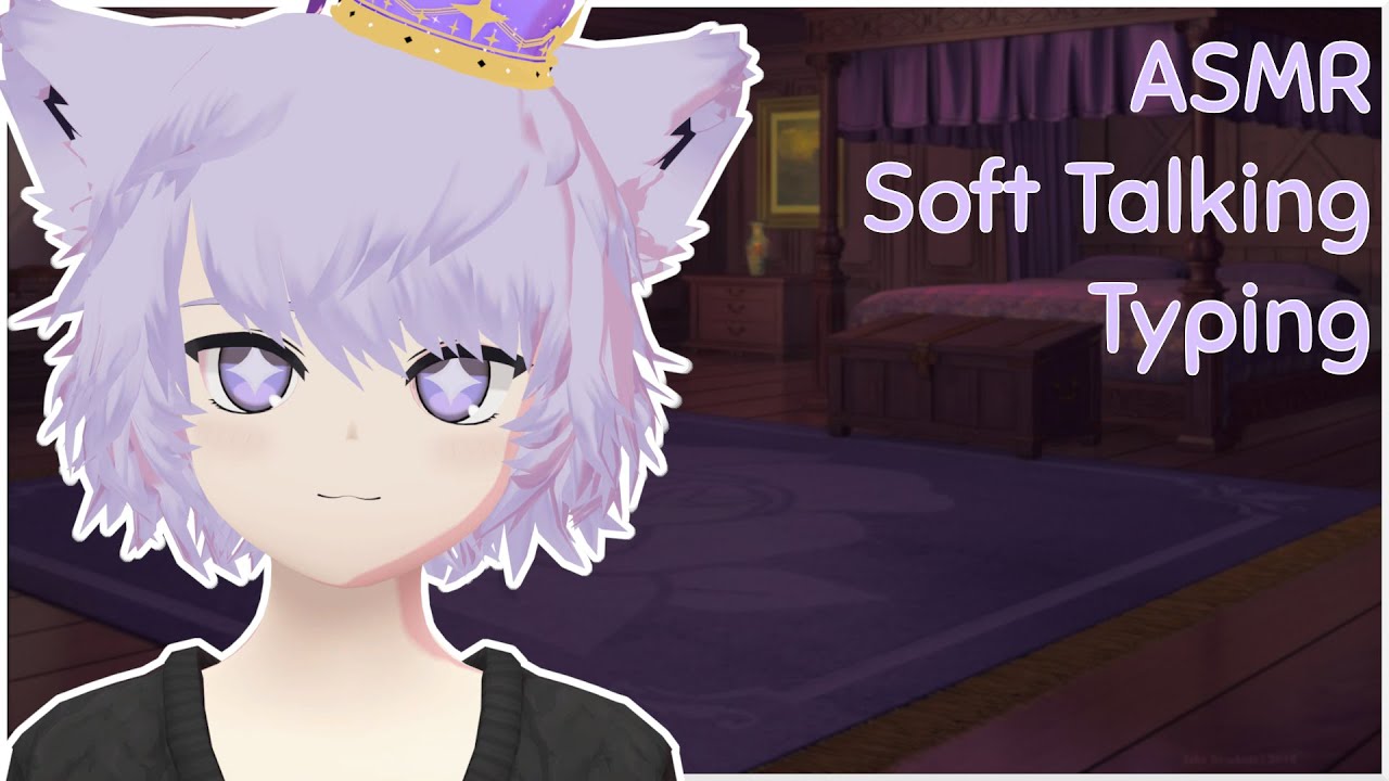 Catboy Prince Typing [ASMR] - YouTube