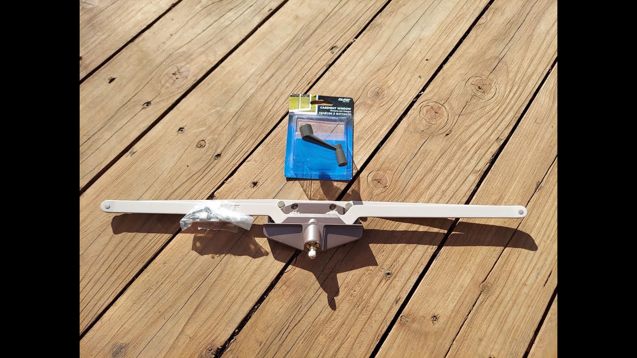 How to replace a Window Operator - YouTube