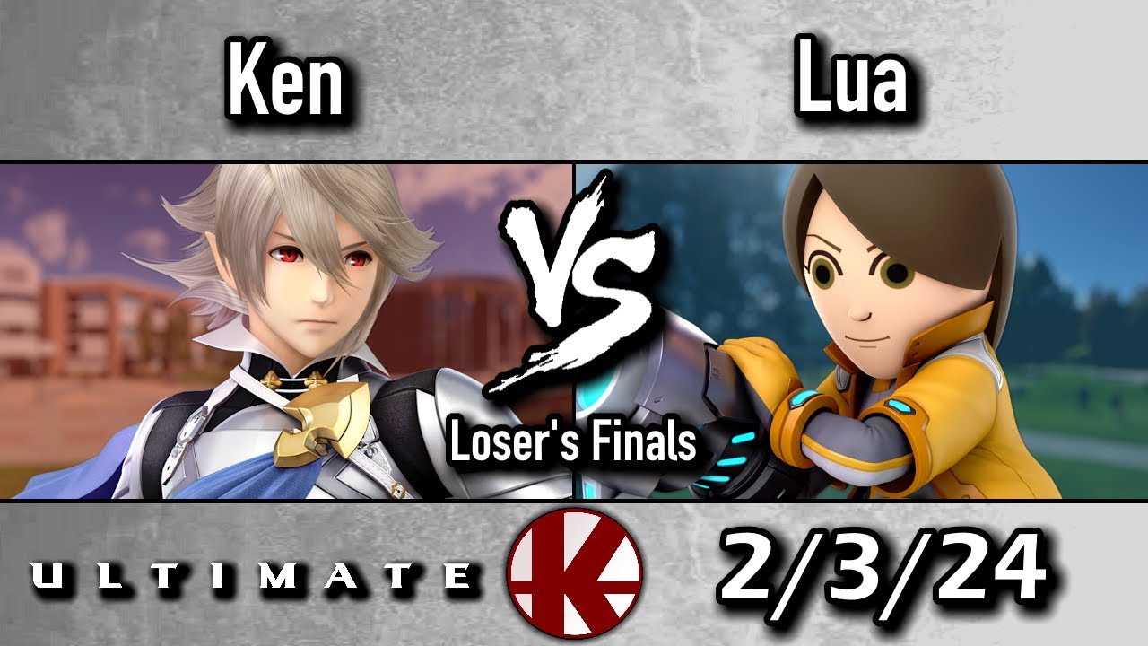 Ken (Corrin/Pac-Man) vs. Lua (Mii Gunner) - Loser's Finals - YouTube