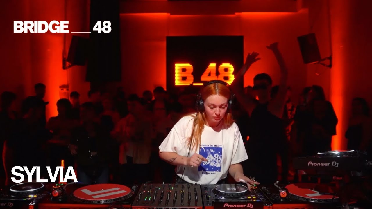 Sylvia DJ set · Flug invites #11 | Bridge_48 [2023] - YouTube